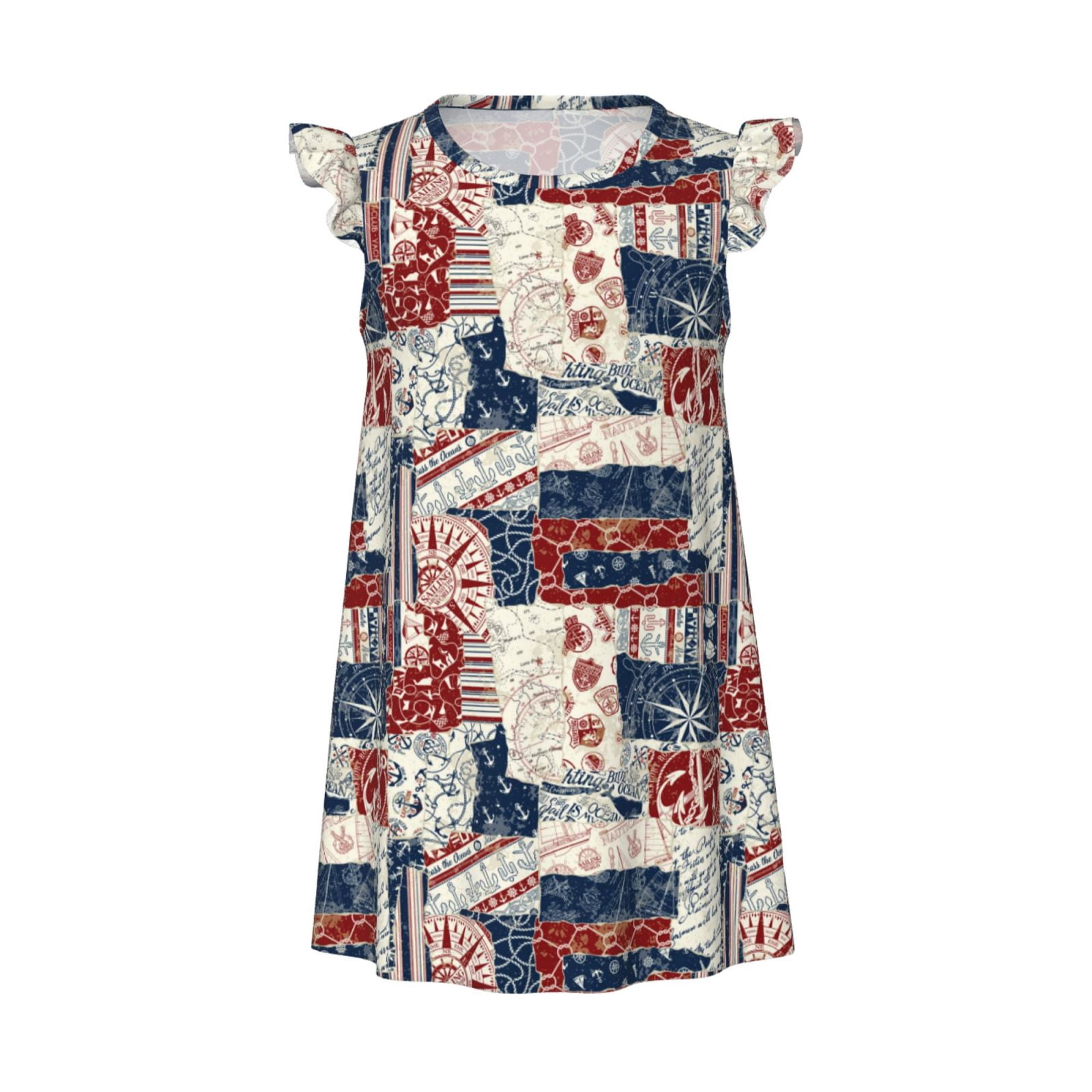 Honeii's elegant Marine Sailing nightgowns - princess-inspired pajama ...