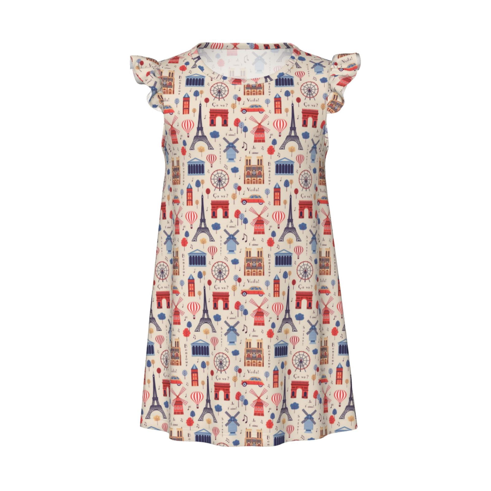 Honeii's elegant Paris nightgowns - princess-inspired pajama dresses ...