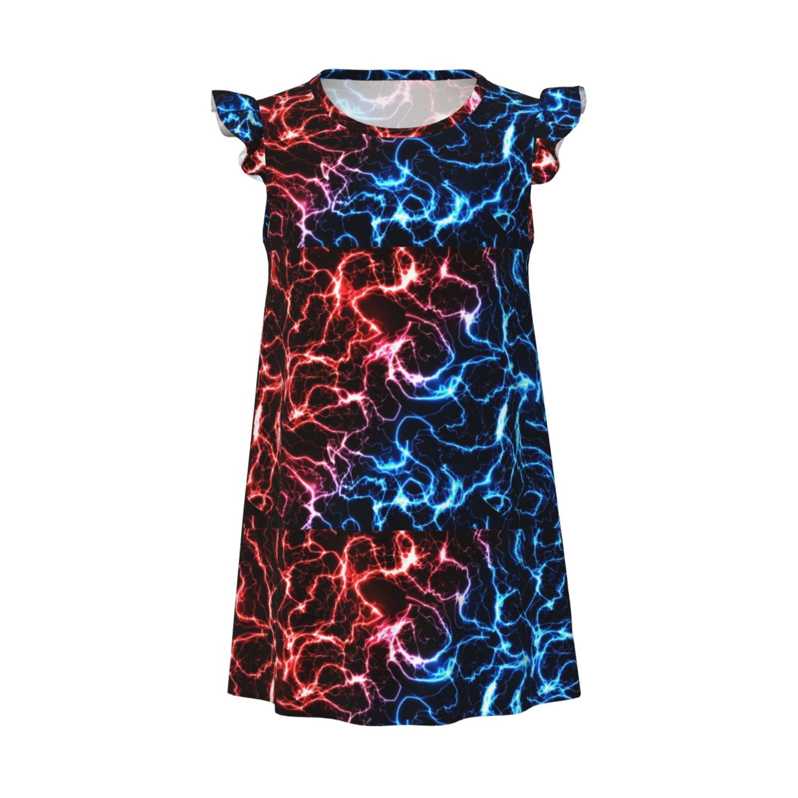 Honeii's elegant Red And Blue Lightning nightgowns - princess-inspired ...