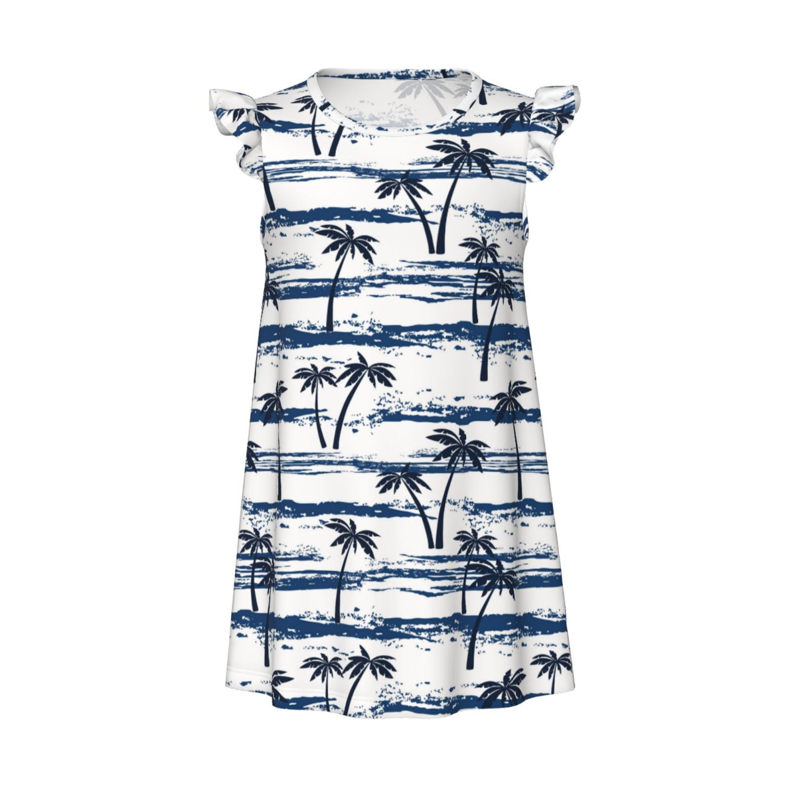 Honeii's elegant Retro Coconut Tree nightgowns - princess-inspired ...