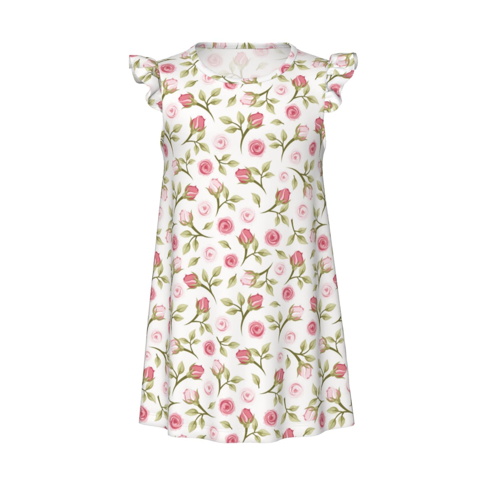 Honeii's elegant Rose Flowers nightgowns - princess-inspired pajama ...