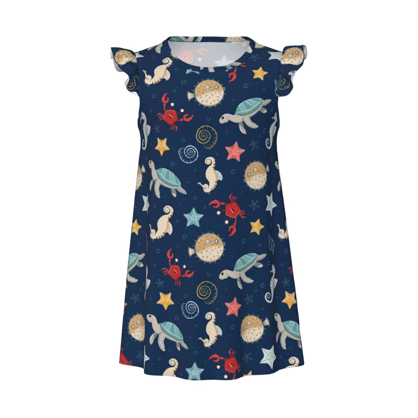 Honeii's elegant Sea Creatures nightgowns - princess-inspired pajama ...