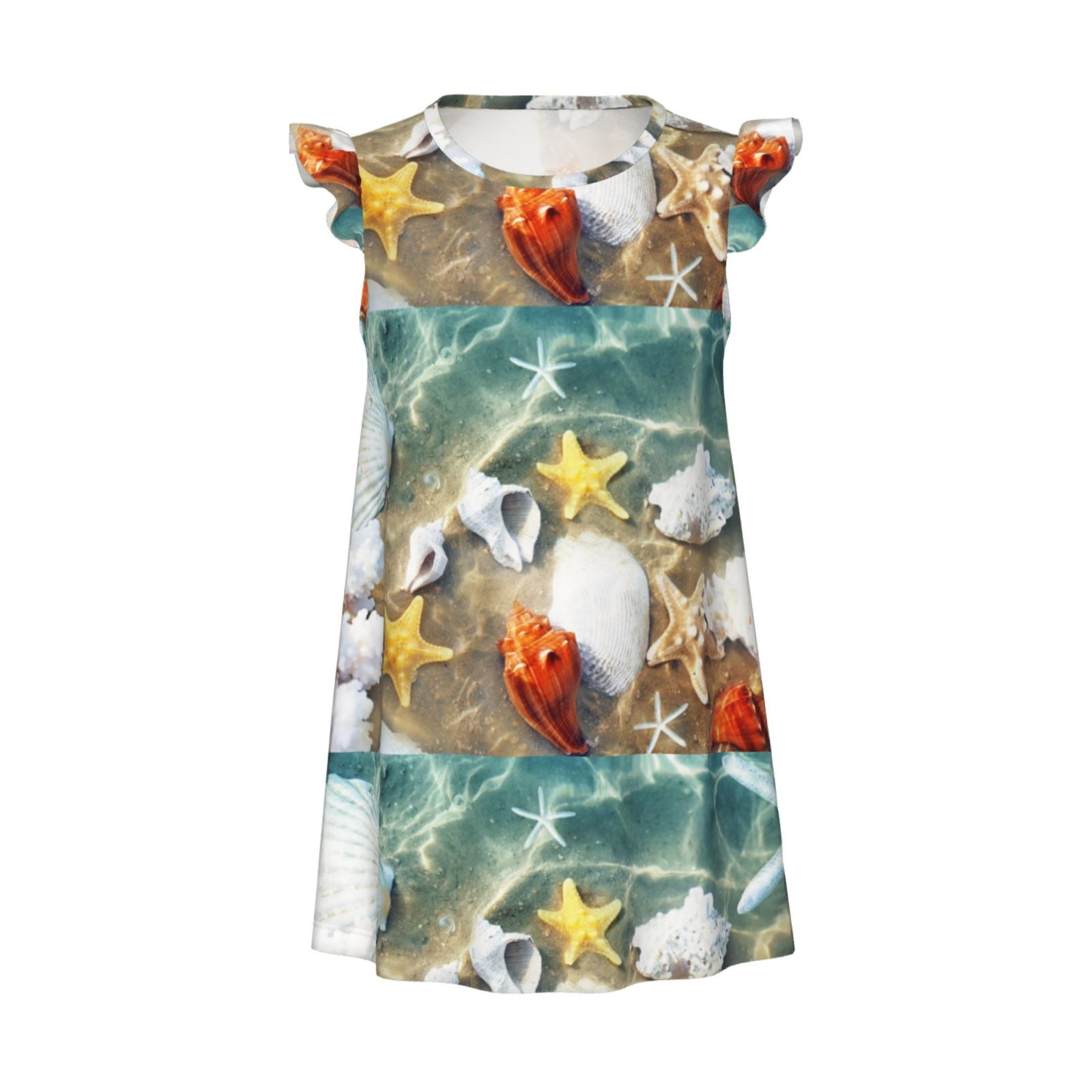 Honeii's elegant Seashell On The Beach nightgowns - princess-inspired ...