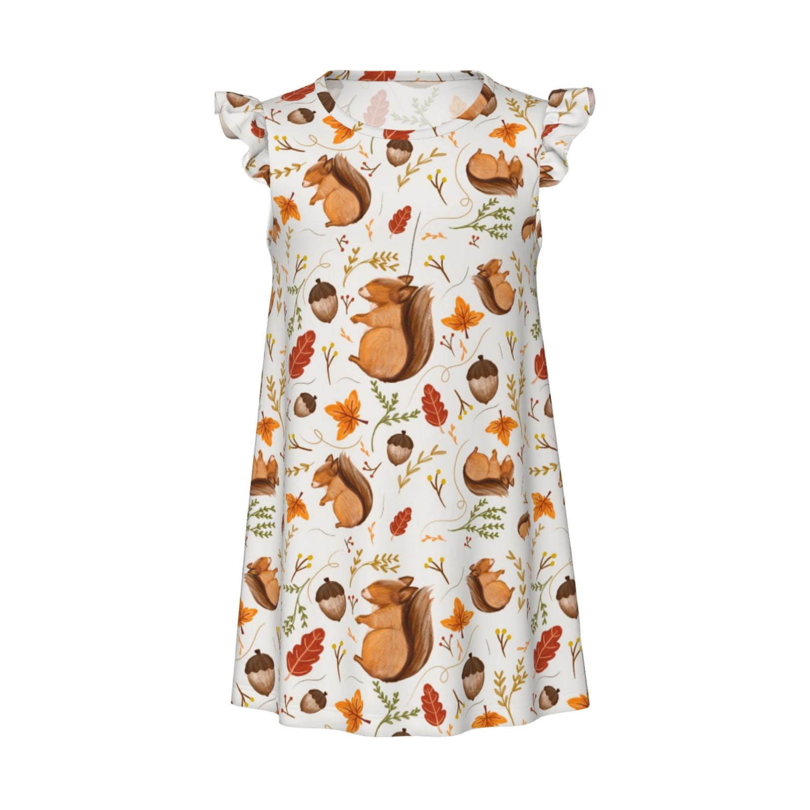 Honeii's elegant Squirrel nightgowns - princess-inspired pajama dresses ...