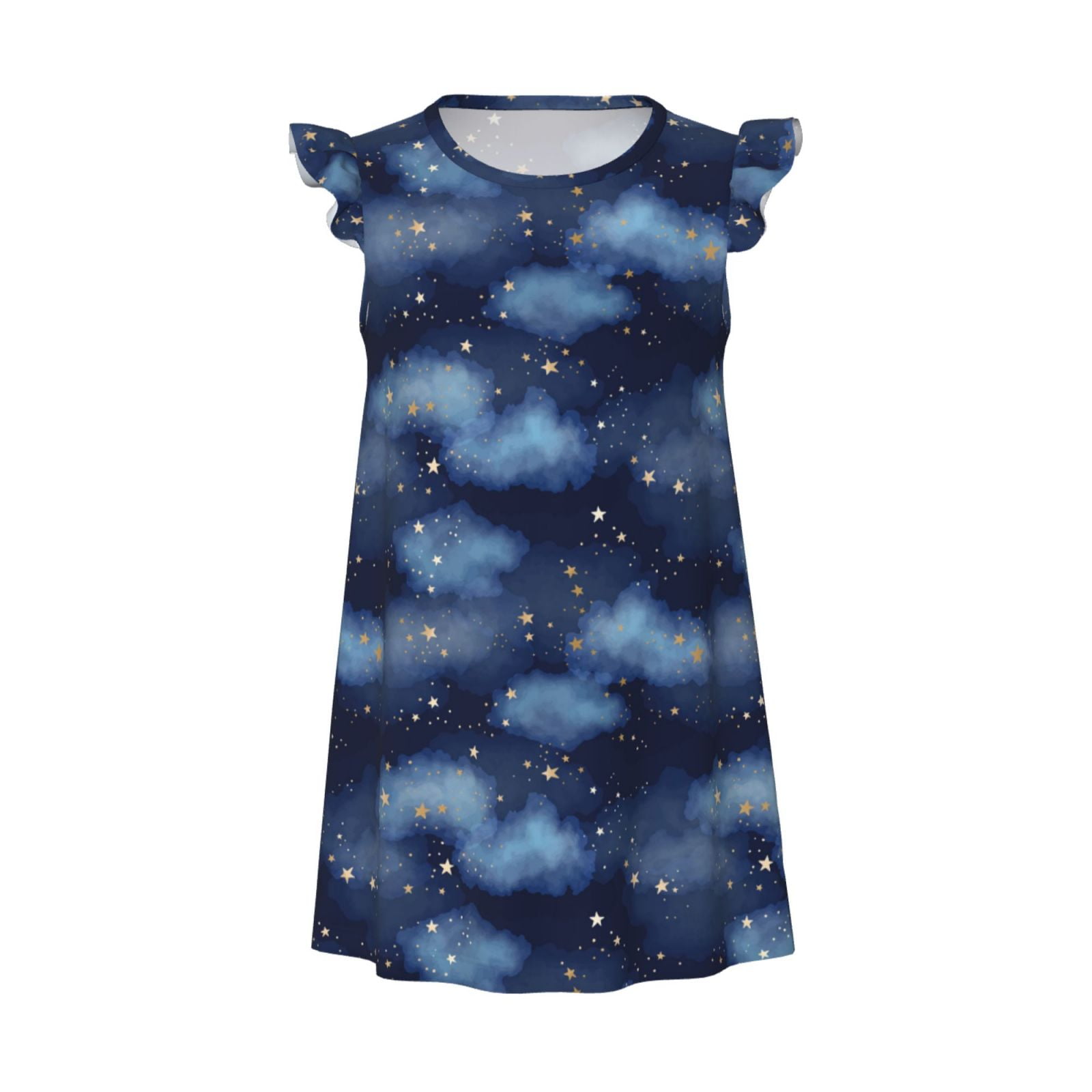 Honeii's elegant Starry Sky nightgowns - princess-inspired pajama ...