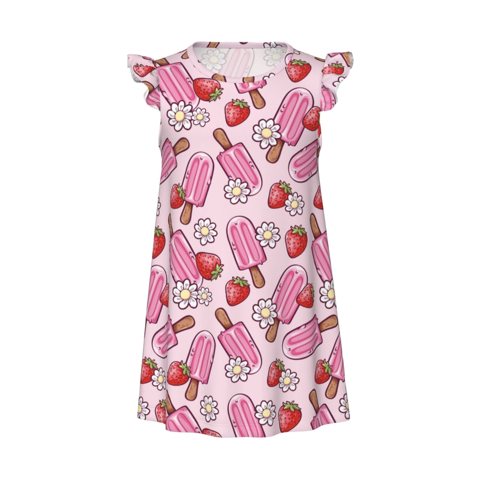 Honeii's elegant Strawberry Popsicle nightgowns - princess-inspired ...