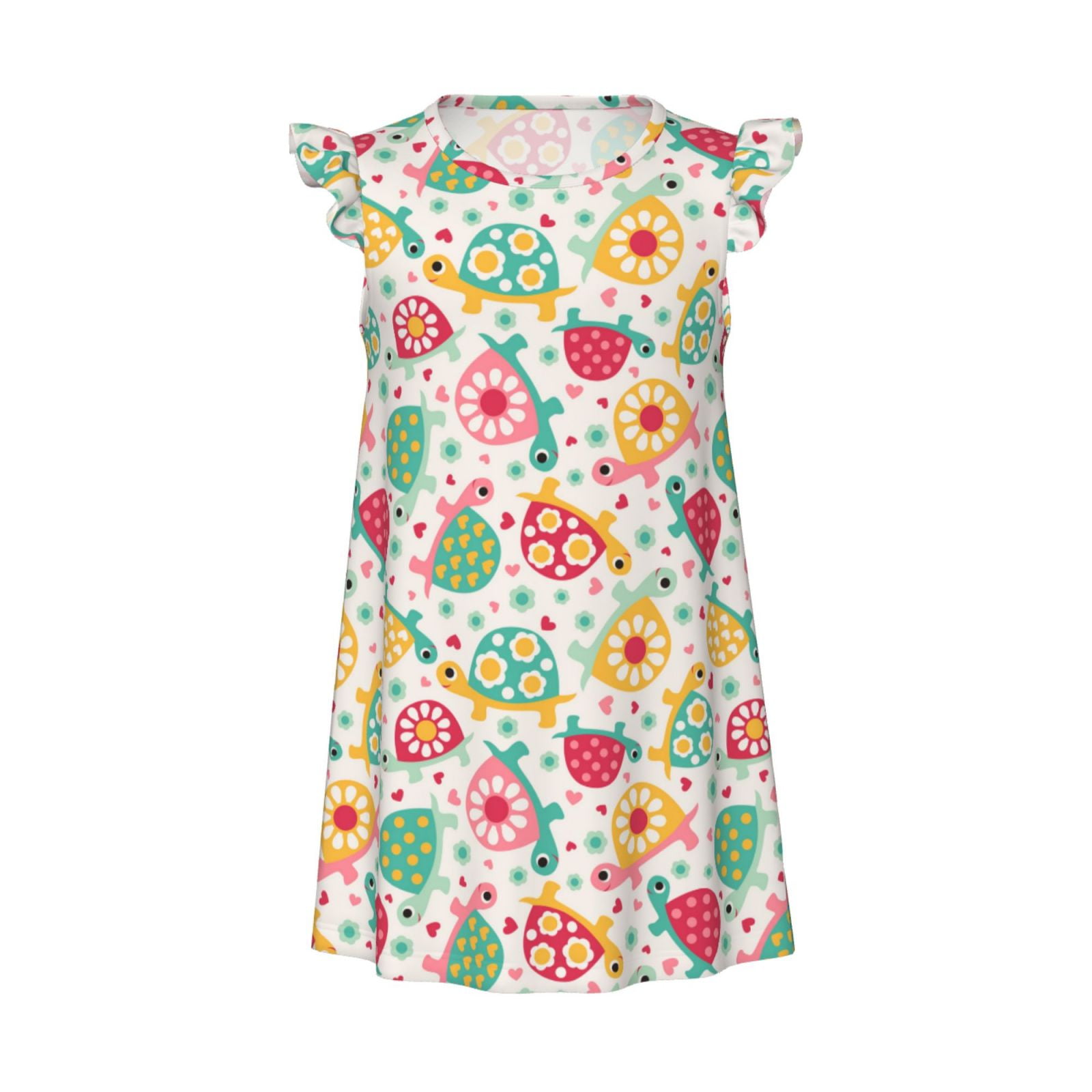 Honeii's elegant Turtle Flower nightgowns - princess-inspired pajama ...