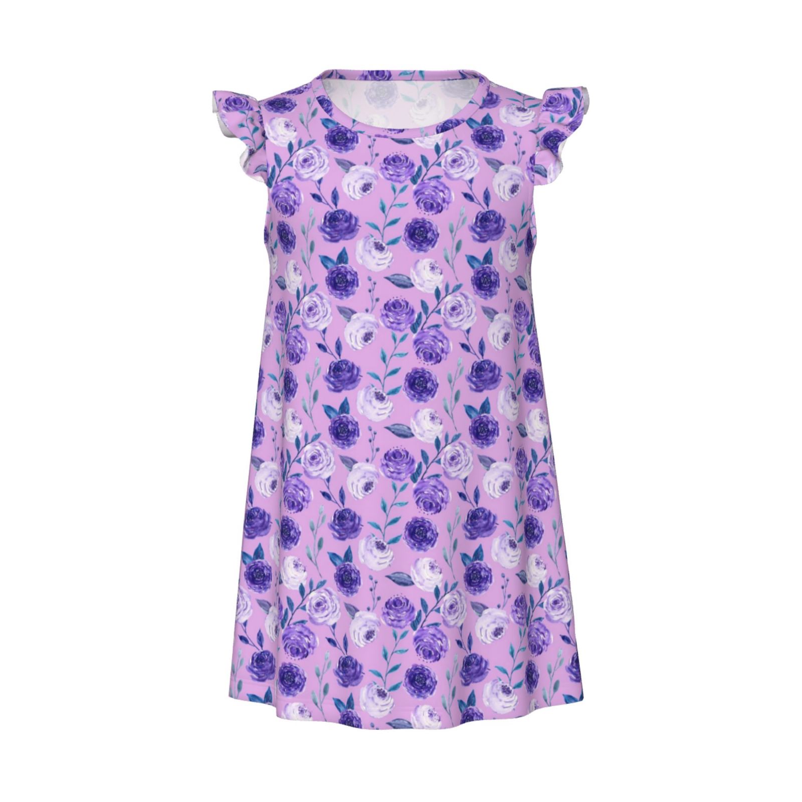 Honeii's elegant Violet nightgowns - princess-inspired pajama dresses ...