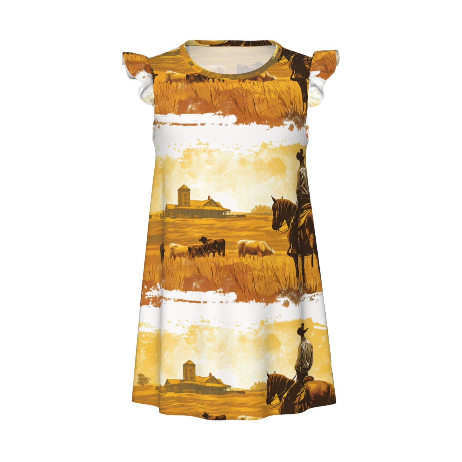 Honeii's elegant Western Cowboy Ranch nightgowns - princess-inspired ...