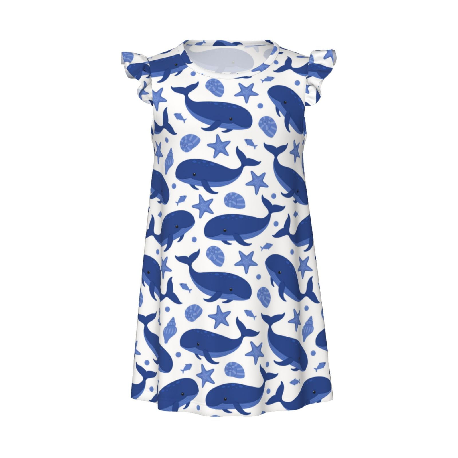 Honeii's elegant Whale nightgowns - princess-inspired pajama dresses ...