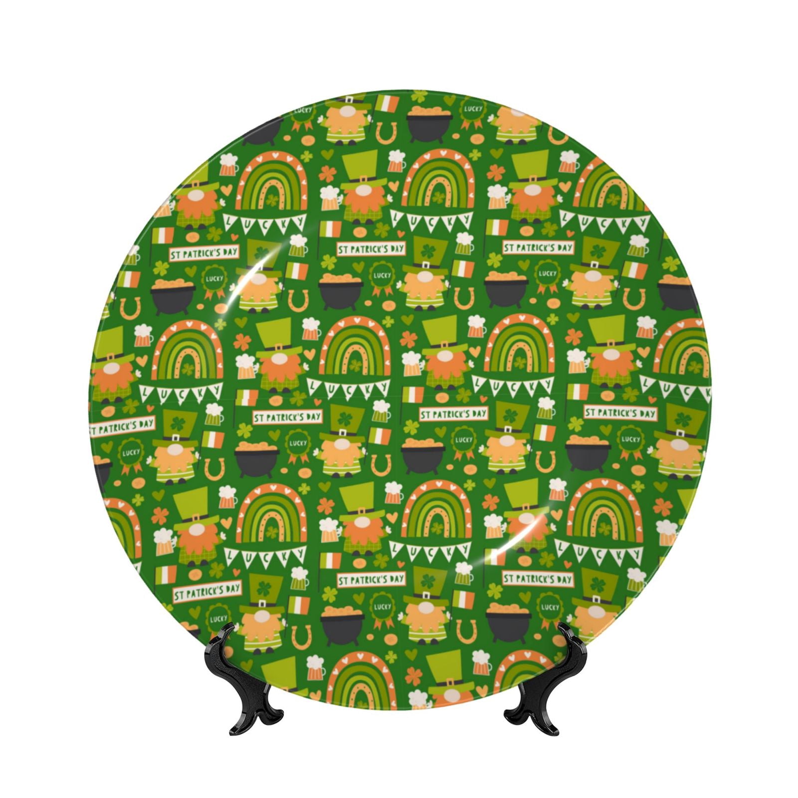 Honeii traditional Irish colours Print Elegant Bone China Decorative ...