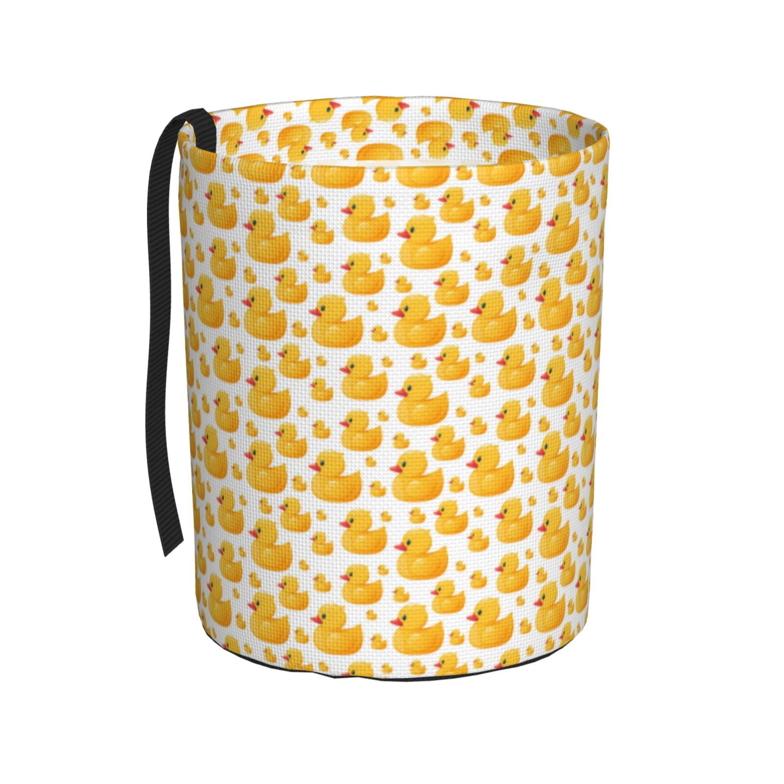 Honeii yellow rubber ducks Print Waterproof Car Trash Can,Waterproof ...