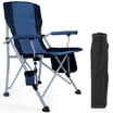 Ktaxon 1Pc Camping Chairs, Heavy Duty Folding Directors Chair with Side ...