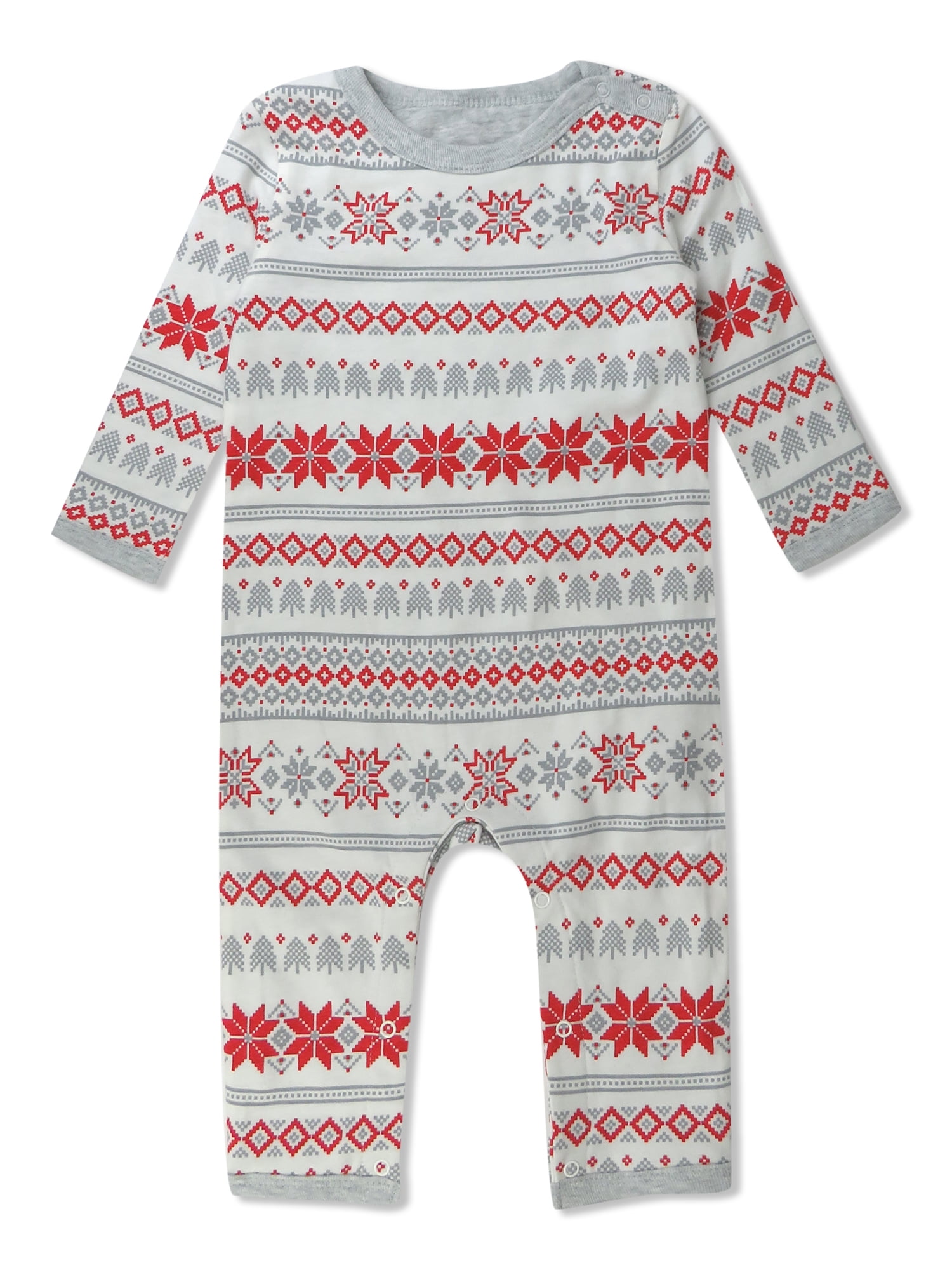 Honest Baby Organic Cotton Shoulder Snap Reversible Coverall, Sizes 0/3 ...