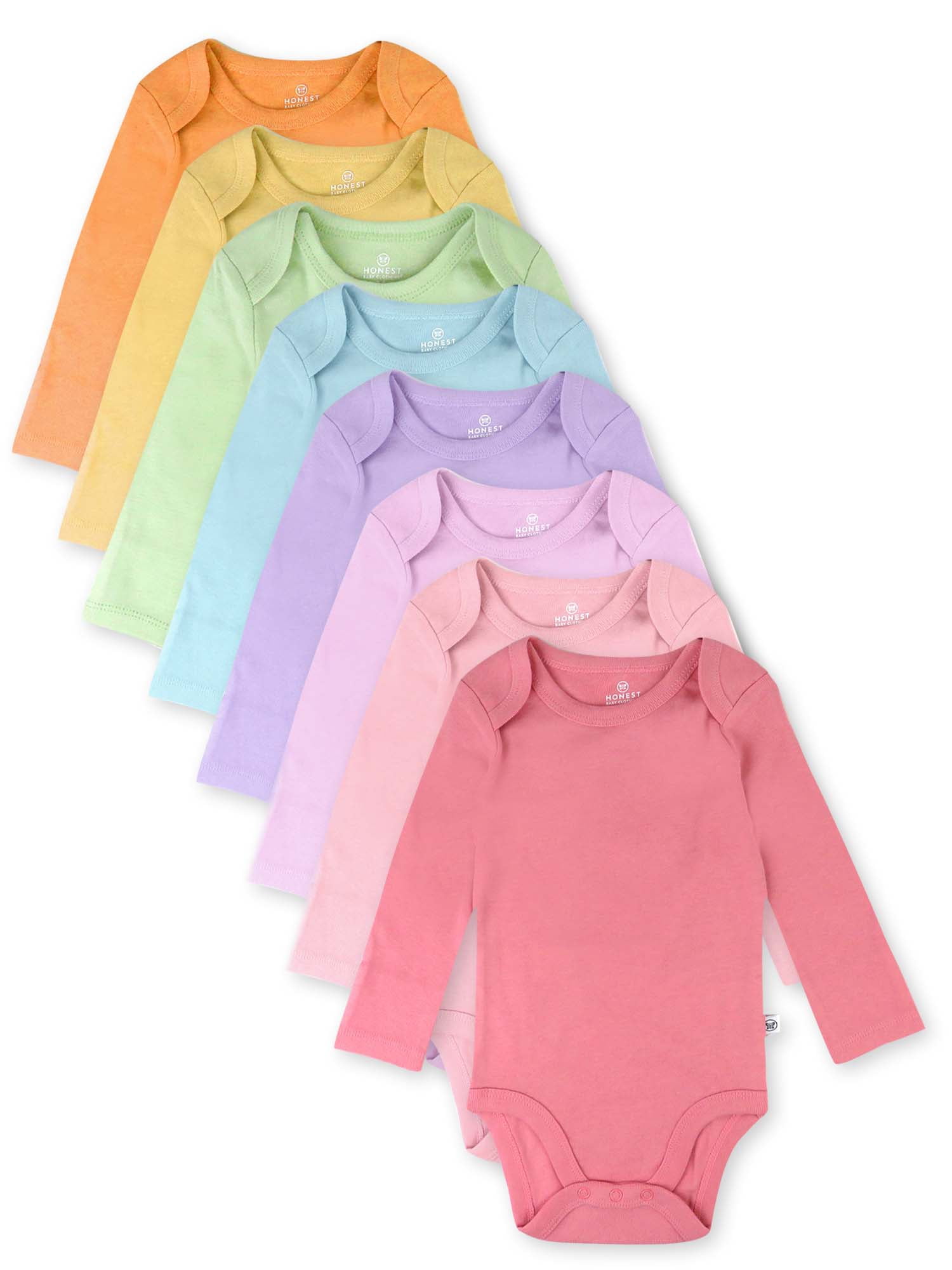 Honest Baby Clothing Baby Boy or Girl Gender Neutral Organic Cotton ...