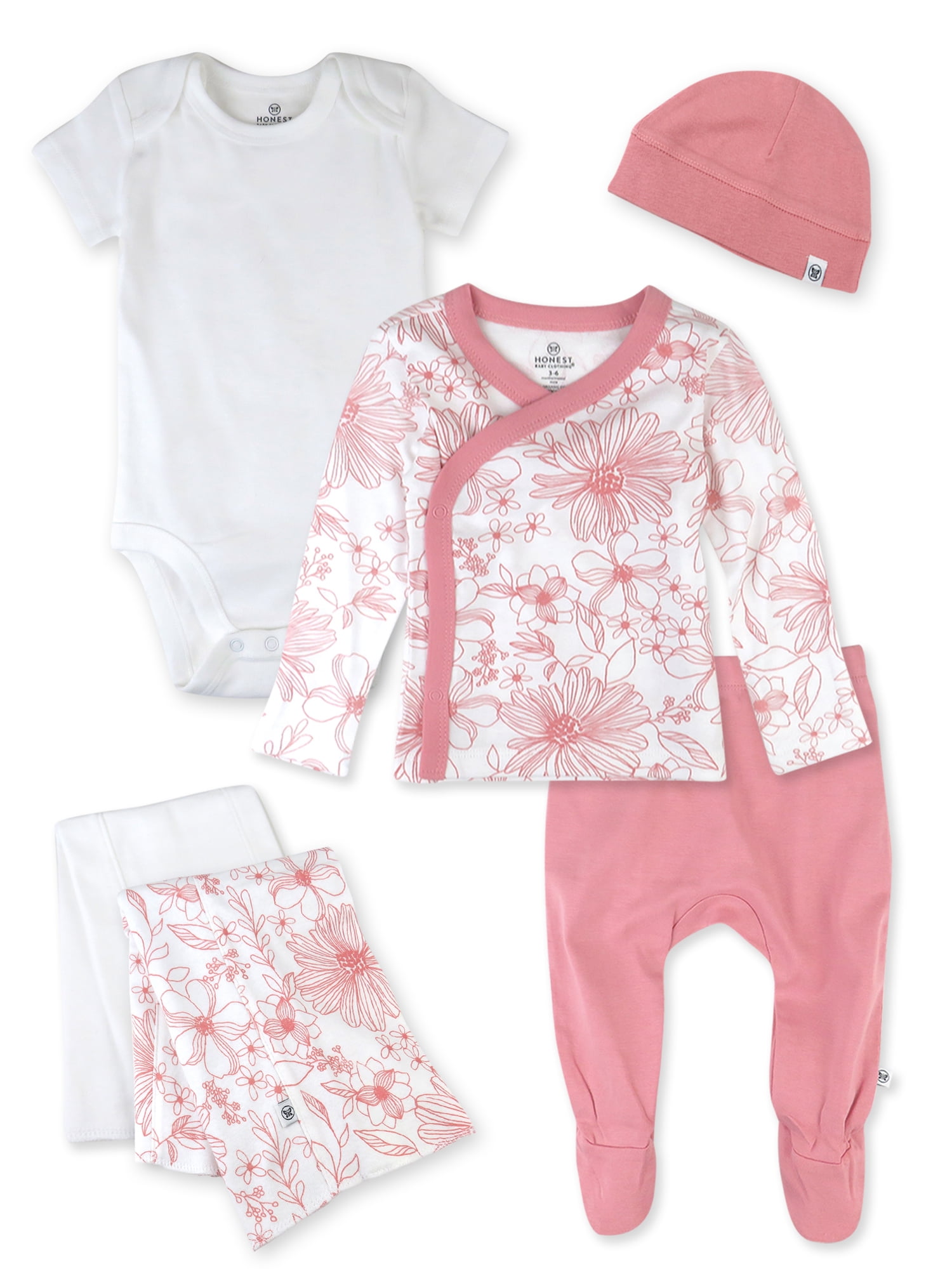 Honest Baby Clothing Baby Boy or Girl Gender Neutral Organic Cotton ...