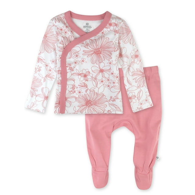 Honest Baby Clothing Baby Boy or Girl Gender Neutral Organic Cotton ...