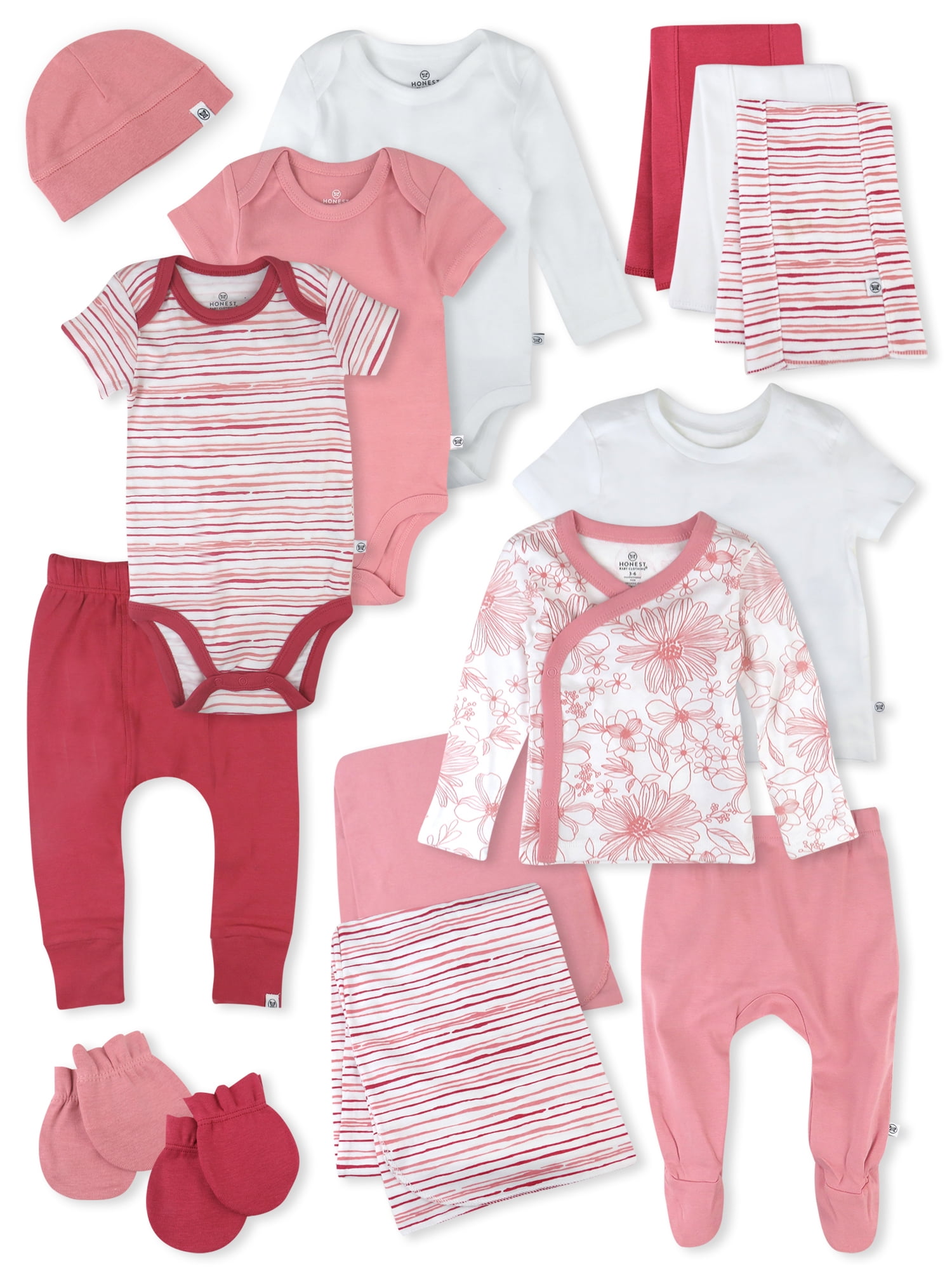 Honest Baby Clothing Baby Boy or Girl Gender Neutral Organic Cotton ...