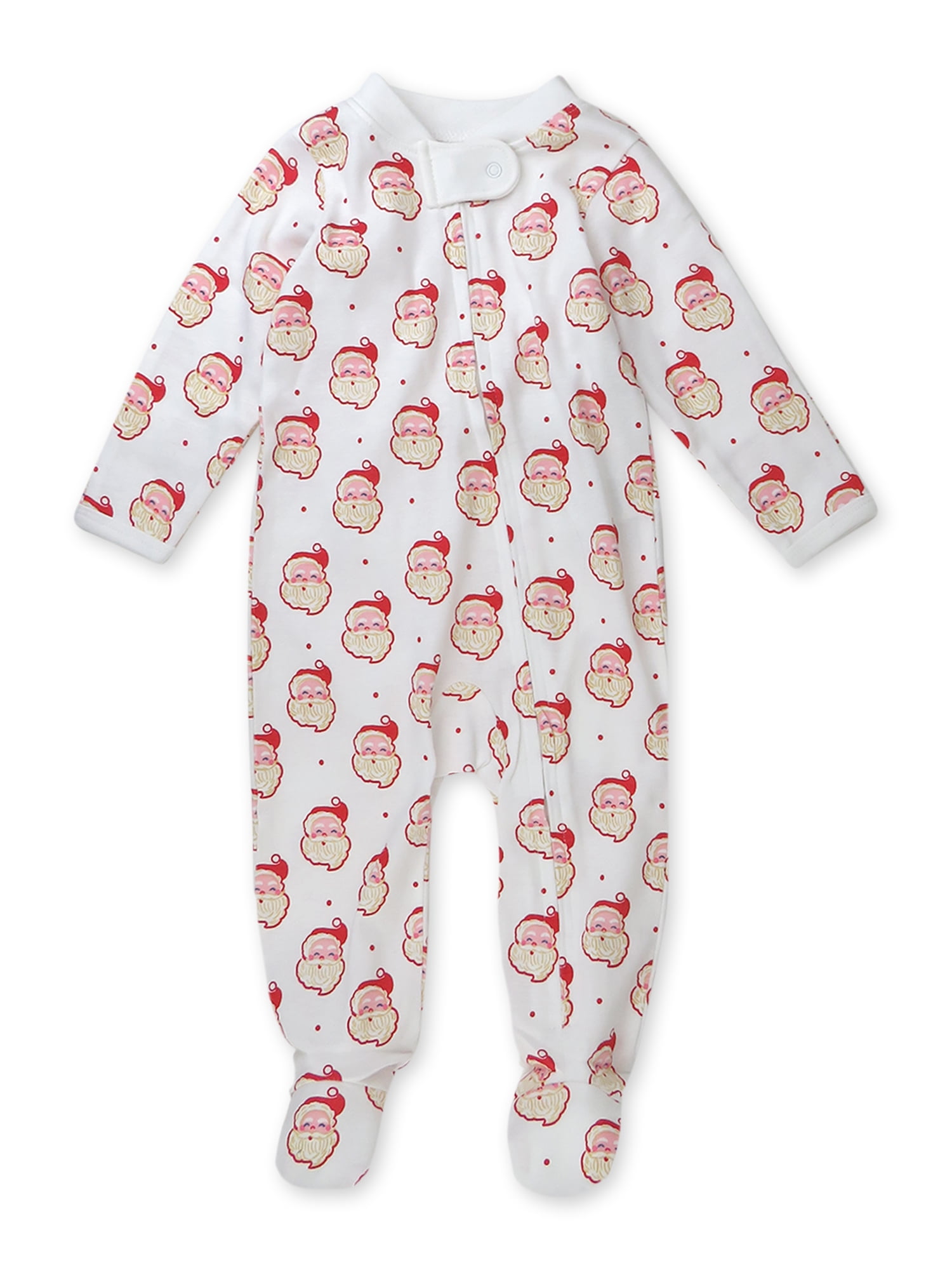 Honest Baby Clothing Gender Neutral Organic Cotton Holiday Sleep N Play ...
