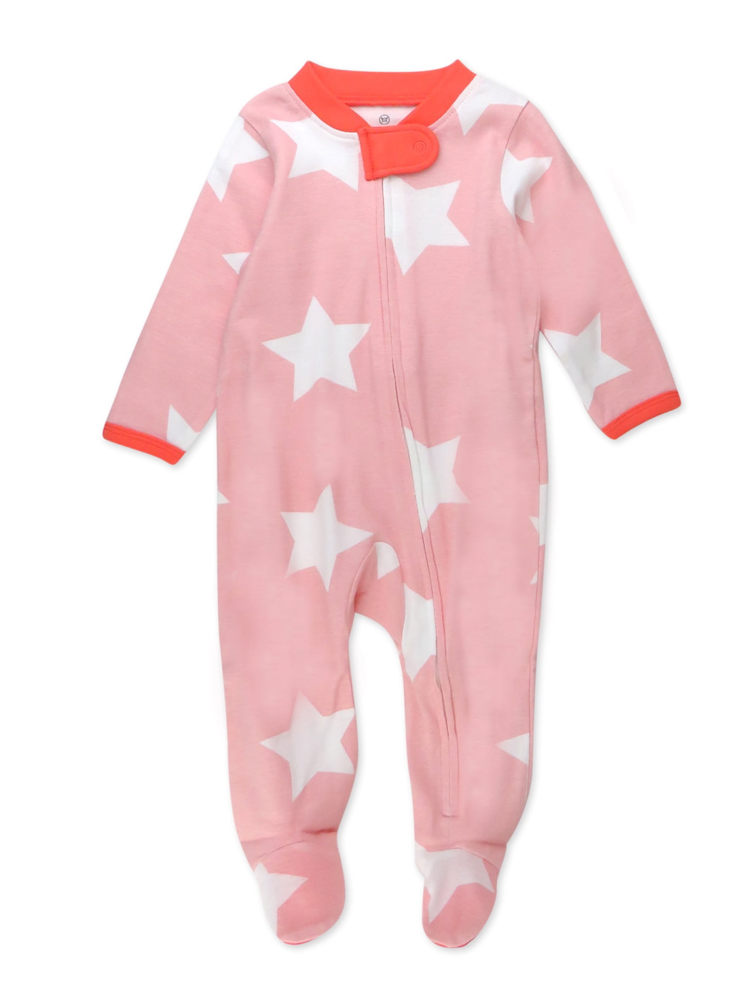 Honest Baby Clothing Organic Cotton Baby Boy/Girl Sleep N Play Fourth ...