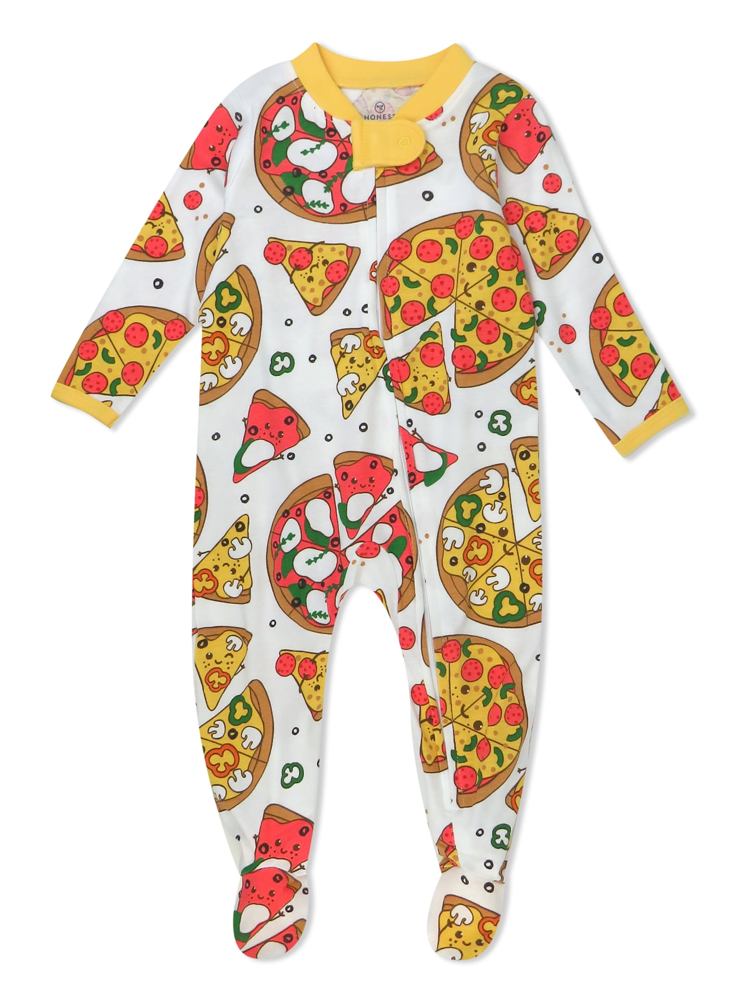 Honest Baby Clothing Organic Cotton Baby Boy/Girl Sleep N Play, Sizes ...