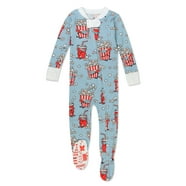 Bluey Infant One-Piece Sleeper PJs, Zip Closure, Sizes NB-9M - Walmart.com