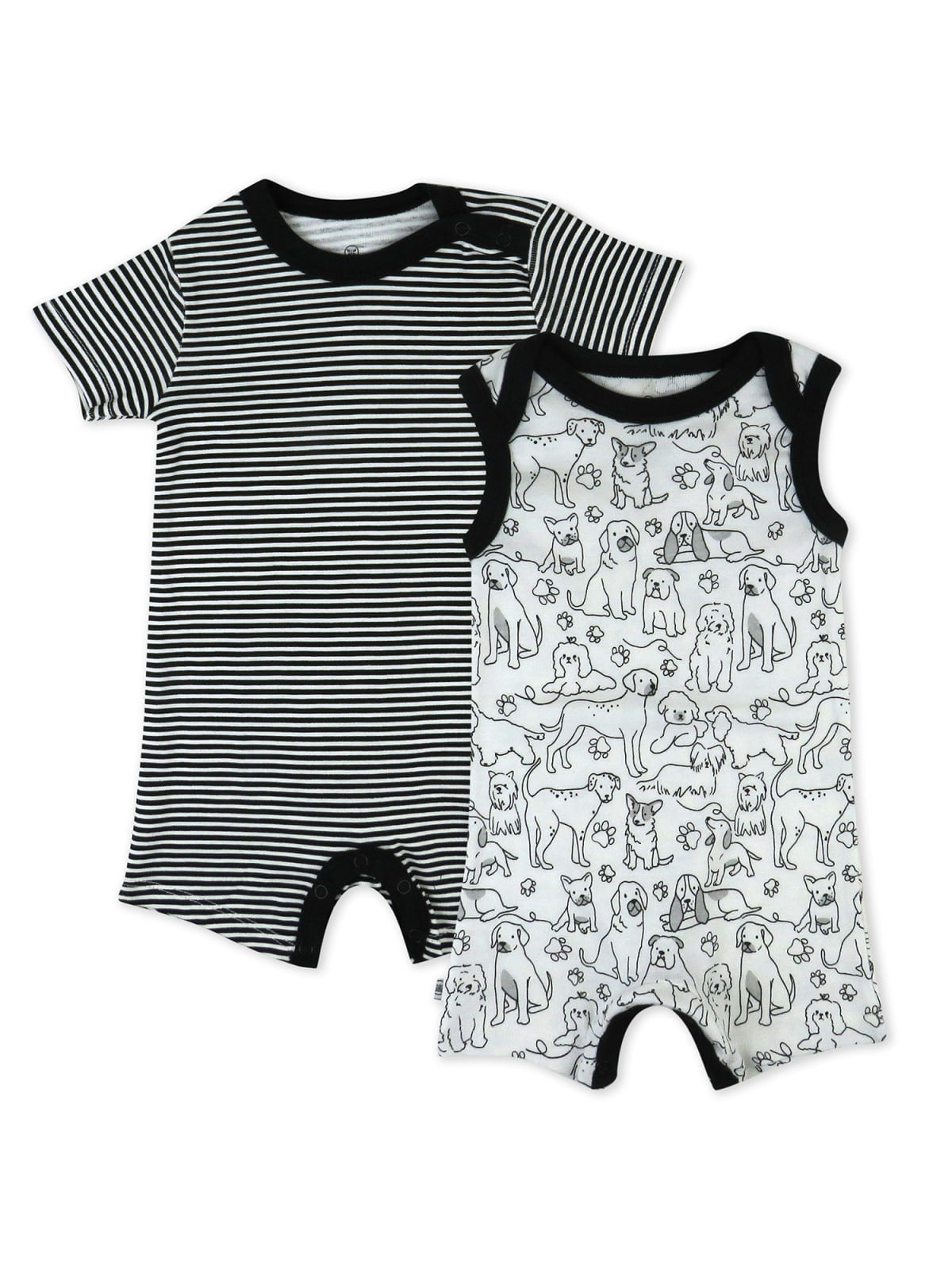 Honest Baby Clothing Organic Cotton Boy/Girl Bubble Romper and Bodysuit ...