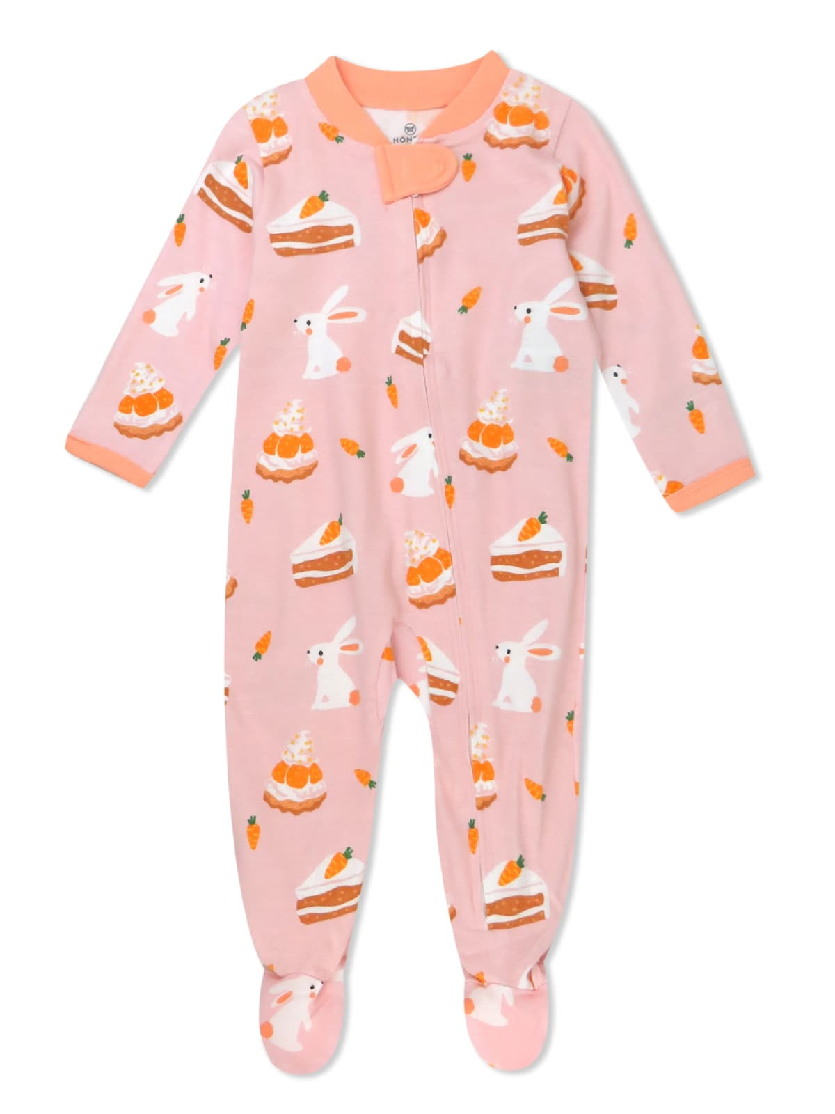 Honest Baby Clothing Organic Cotton Easter Baby Boy/Girl Sleep N Play ...