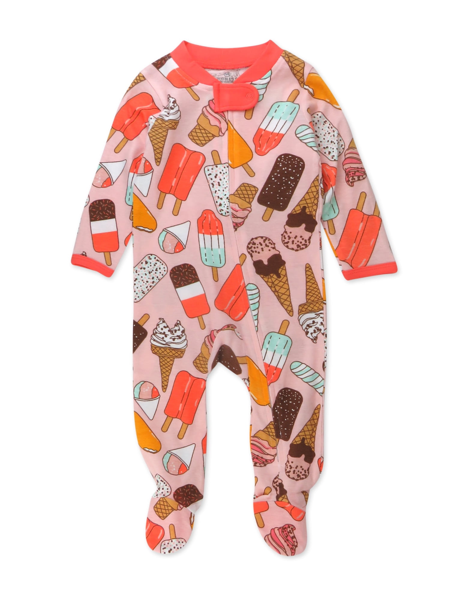 Honest Baby Clothing Organic Cotton Baby Boy/Girl Sleep N Play Fourth ...