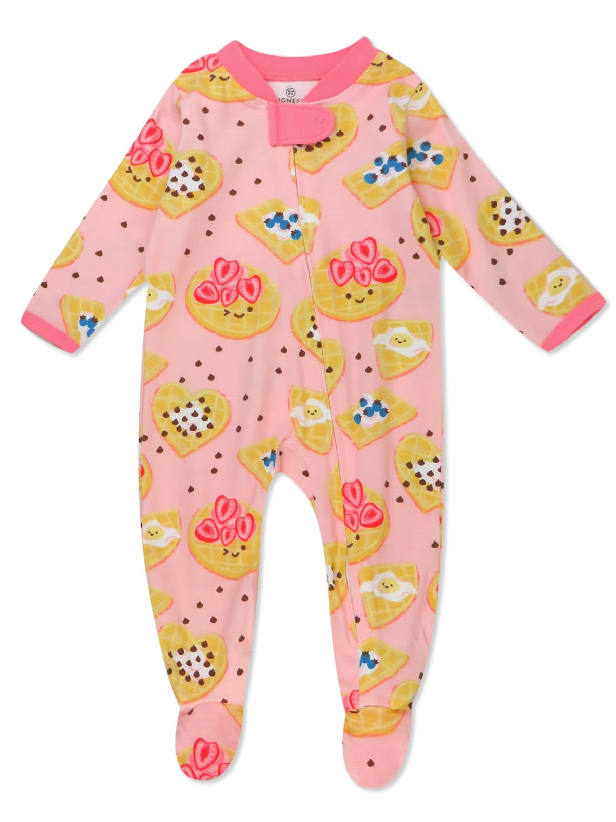 Honest Baby Clothing Organic Cotton Boy/Girl Long Sleeve Sleep N Play ...