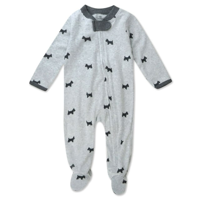 Honest Baby Clothing Organic Cotton Boy/Girl Long Sleeve Sleep N Play ...