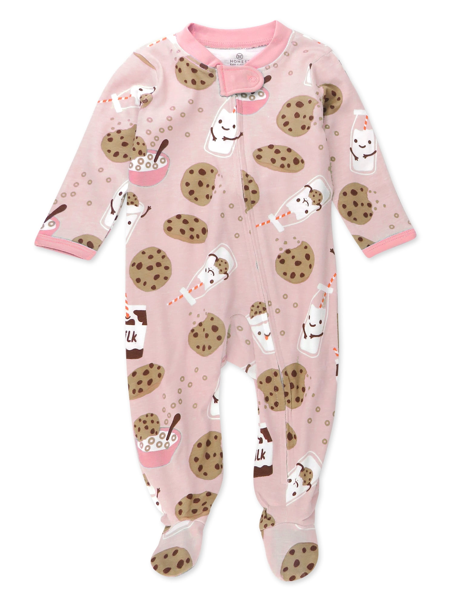 Honest Baby Clothing Organic Cotton Boy or Girl 2-Piece Long Sleeve ...