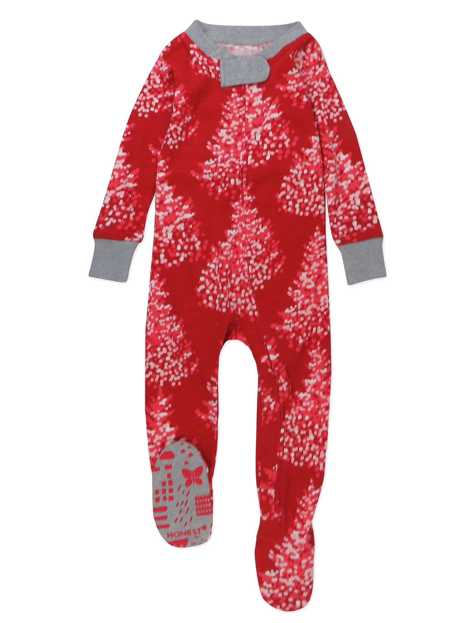 Honest Baby Clothing Organic Cotton Boy or Girl Long Sleeve Christmas ...