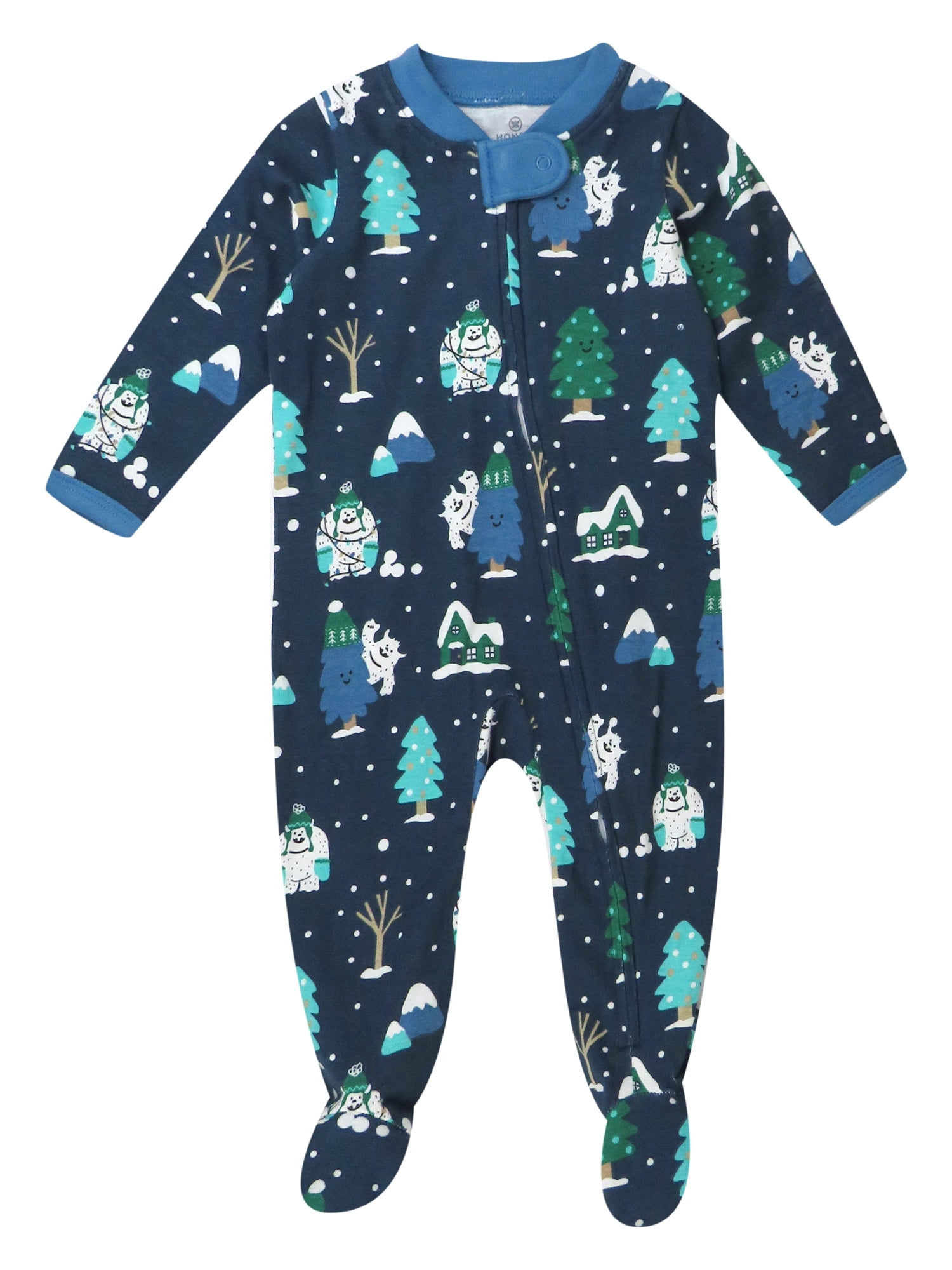 Honest Baby Clothing Organic Cotton Boy or Girl Long Sleeve Christmas ...