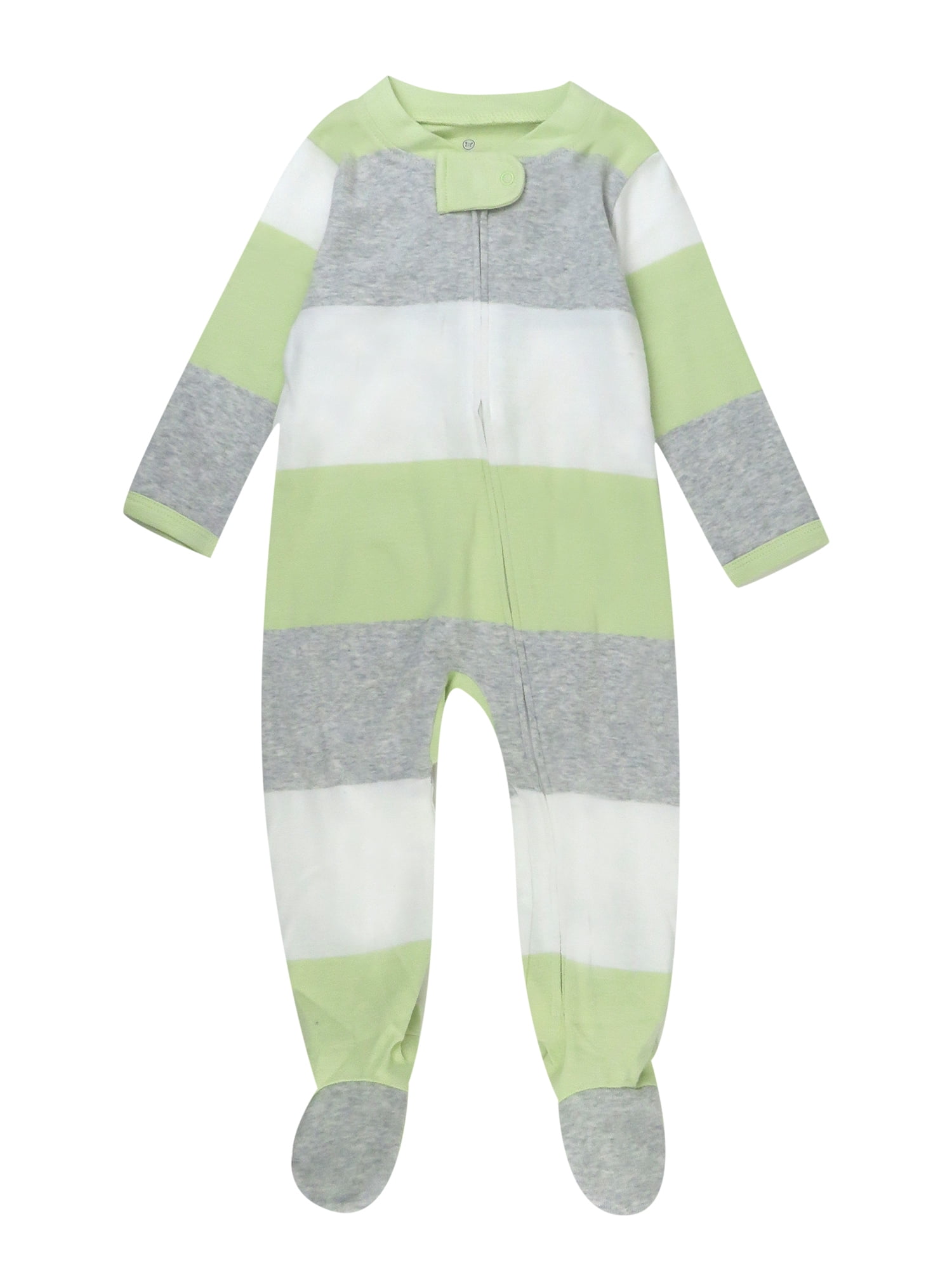 Honest Baby Clothing Organic Cotton Boy or Girl Long Sleeve Sleep N ...