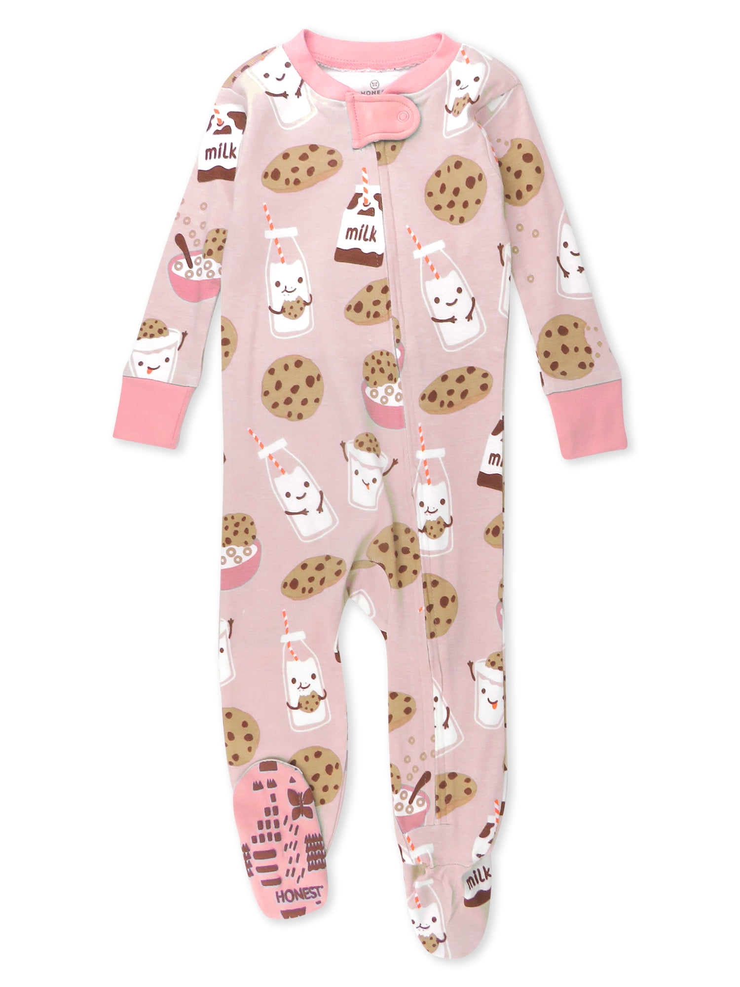 Honest Baby Clothing Organic Cotton Boy or Girl Long Sleeve Snug-Fit ...