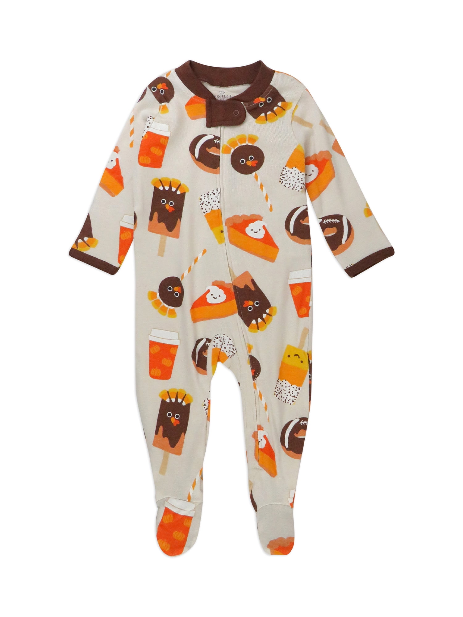 Honest Baby Clothing Organic Cotton Boy or Girl Long Sleeve ...