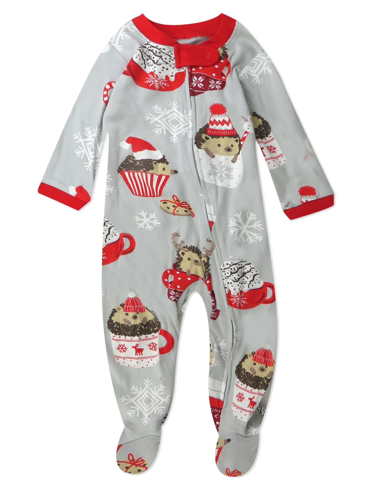 Honest Baby Organic Cotton Baby Boy/Girl Holiday Sleep N Play, Sizes ...