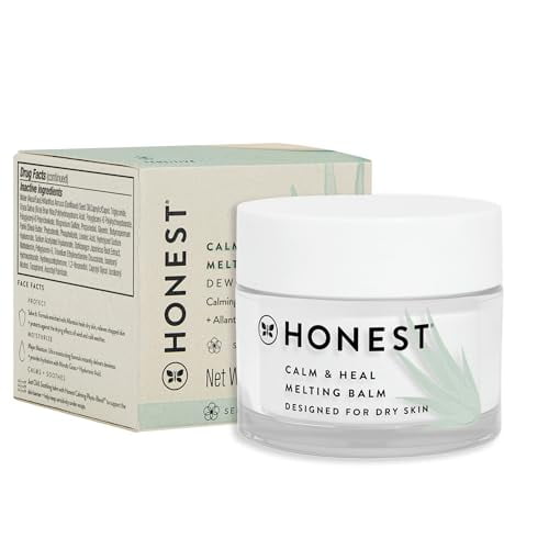 Honest Beauty Calm + Heal Melting Balm for Dry + Sensitive Skin ...