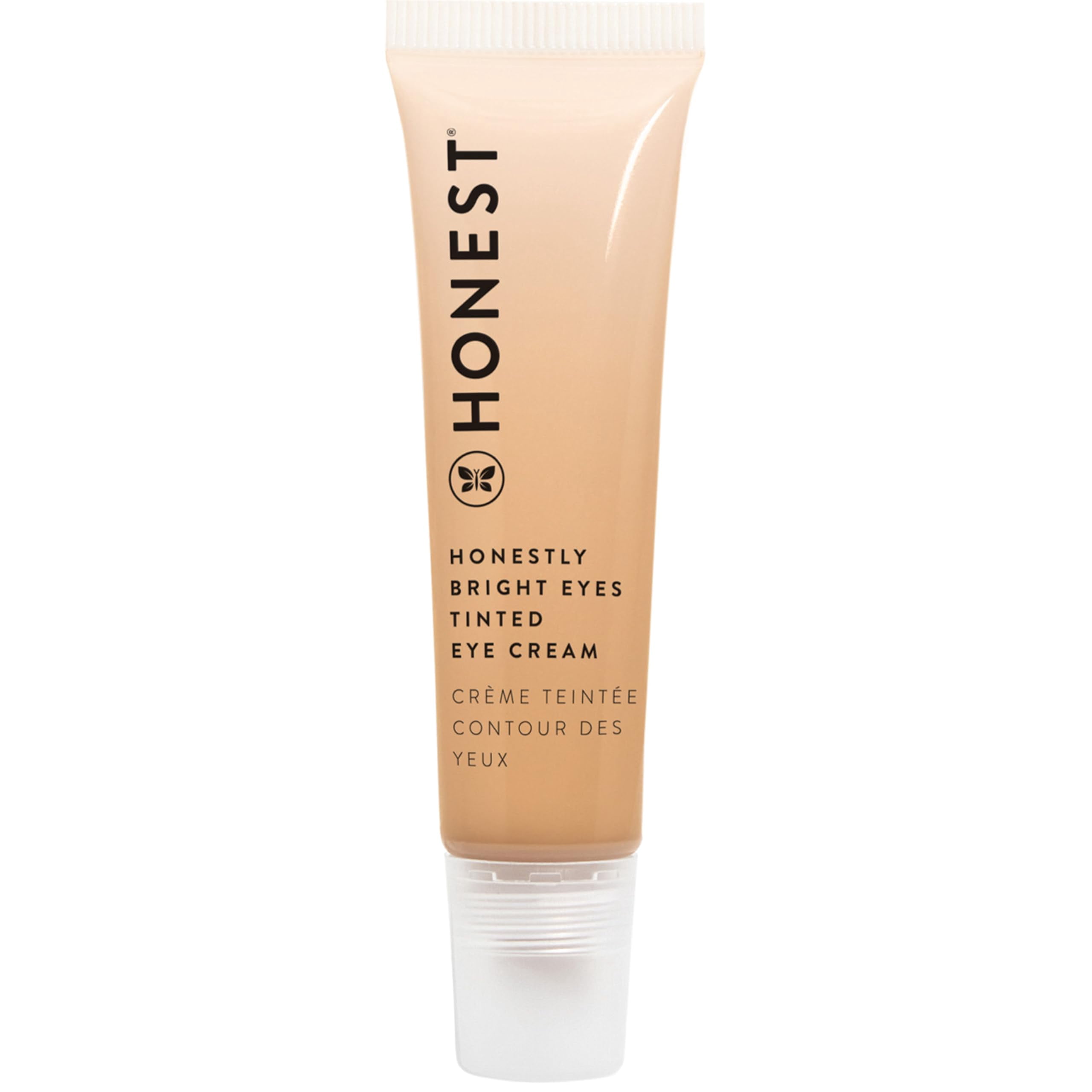 Honest Beauty Honestly Bright Eyes HYZ01 Tinted Eye Cream | Brightens ...
