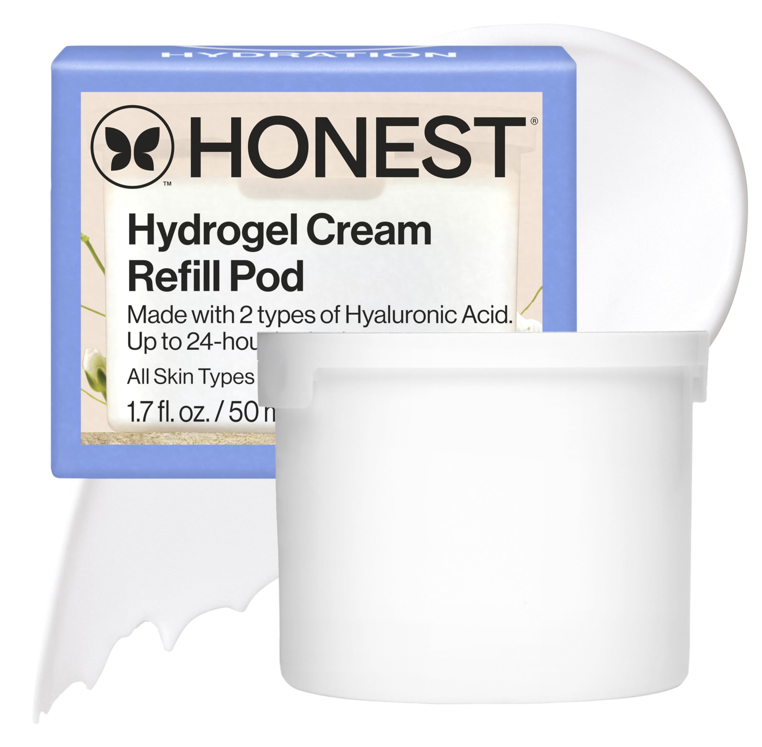 Honest Beauty Refill Pod IFF17 for Full Size Hydrogel Cream ...