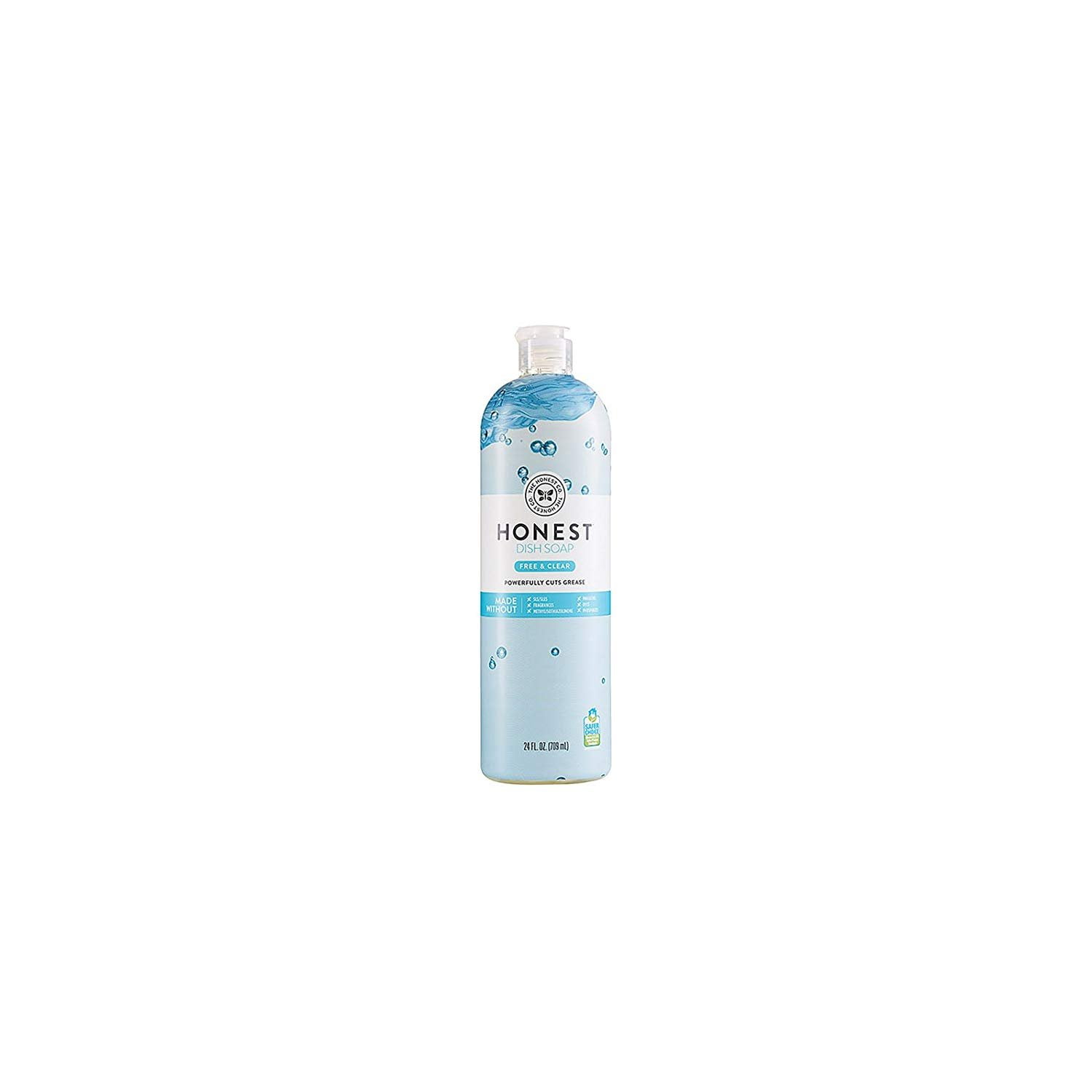 The Honest Company Free & Clear Dish Soap, 24 oz - Walmart.com
