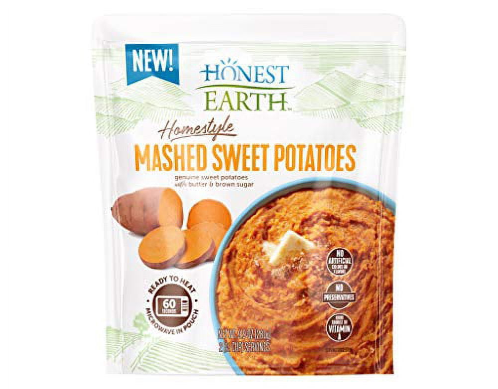 Honest Earth Homestyle Sweet Potatoes - Walmart.com