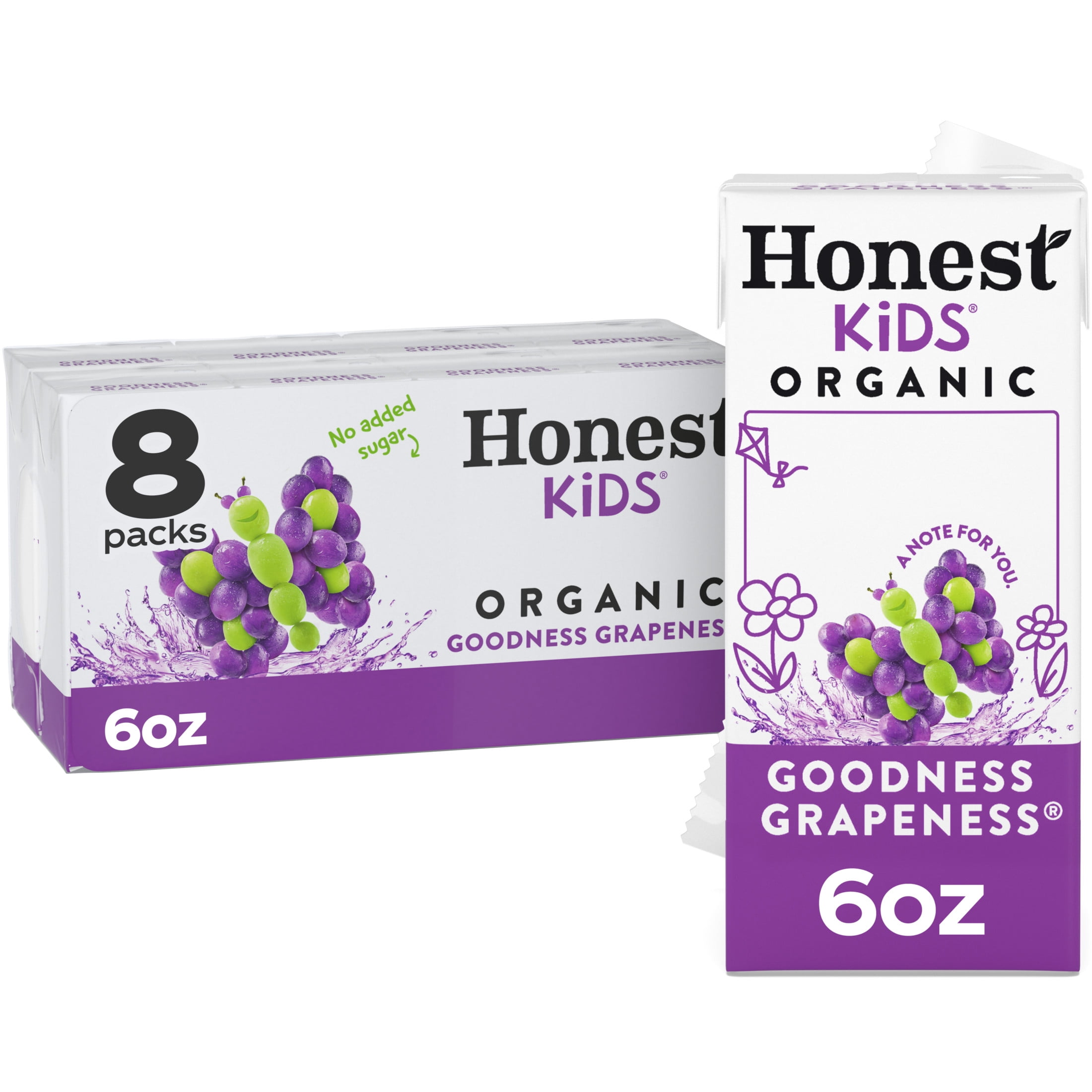 Grape Juice Boxes