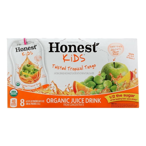 Honest Kids in Juices - Walmart.com