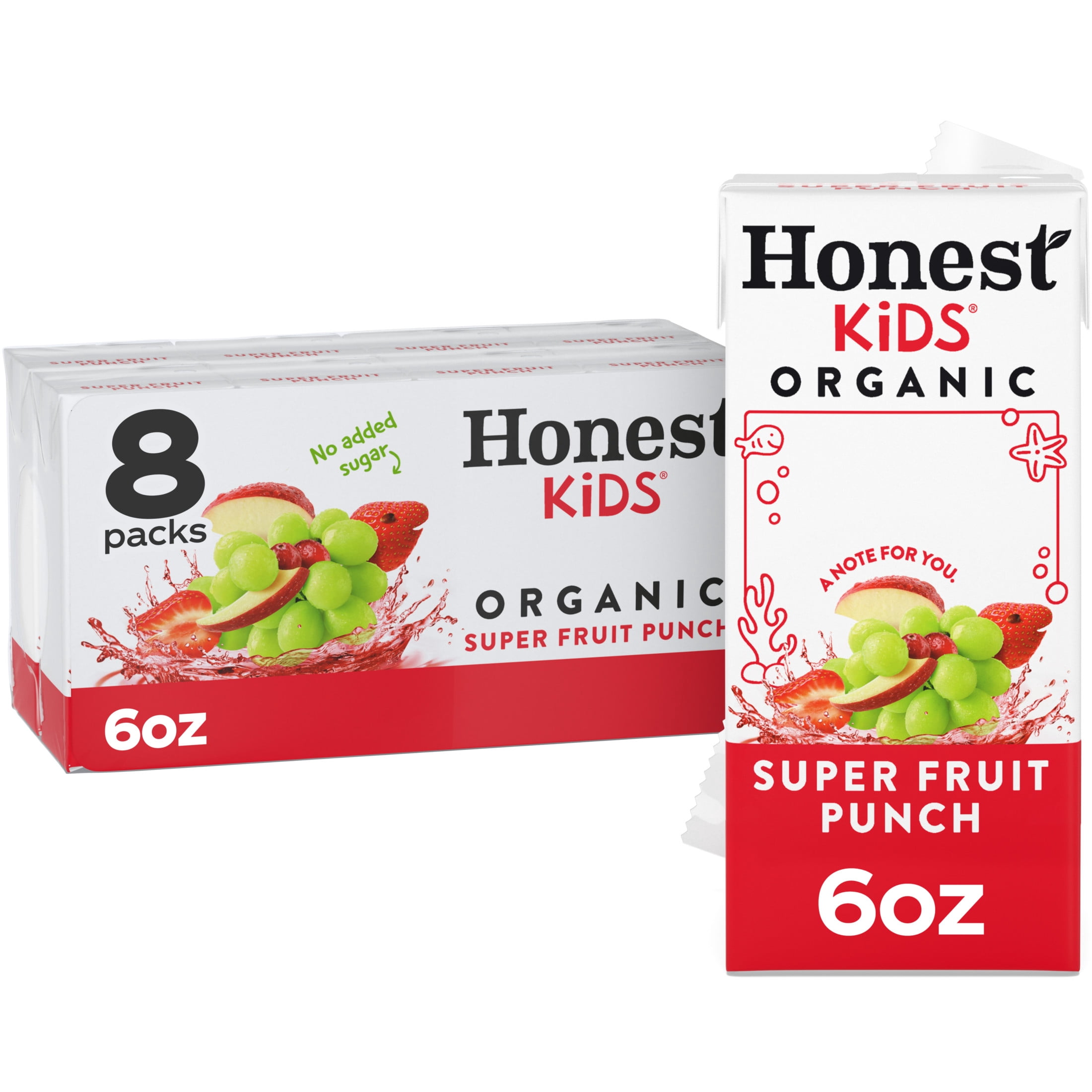 Honest Kids in Juices - Walmart.com