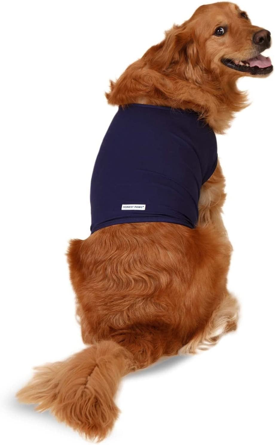 Honest Paws Dog Calm Vest Relief Jacket – Relaxing Thunder Coat Shirt ...