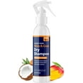 Honest Paws Dog Dry Shampoo, Waterless Shampoo, 8 oz Coconut & Mango ...