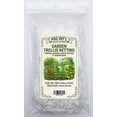 Honest Seed Garden Plant Trellis Netting 5 ft x 15 ft for Vines Beans ...