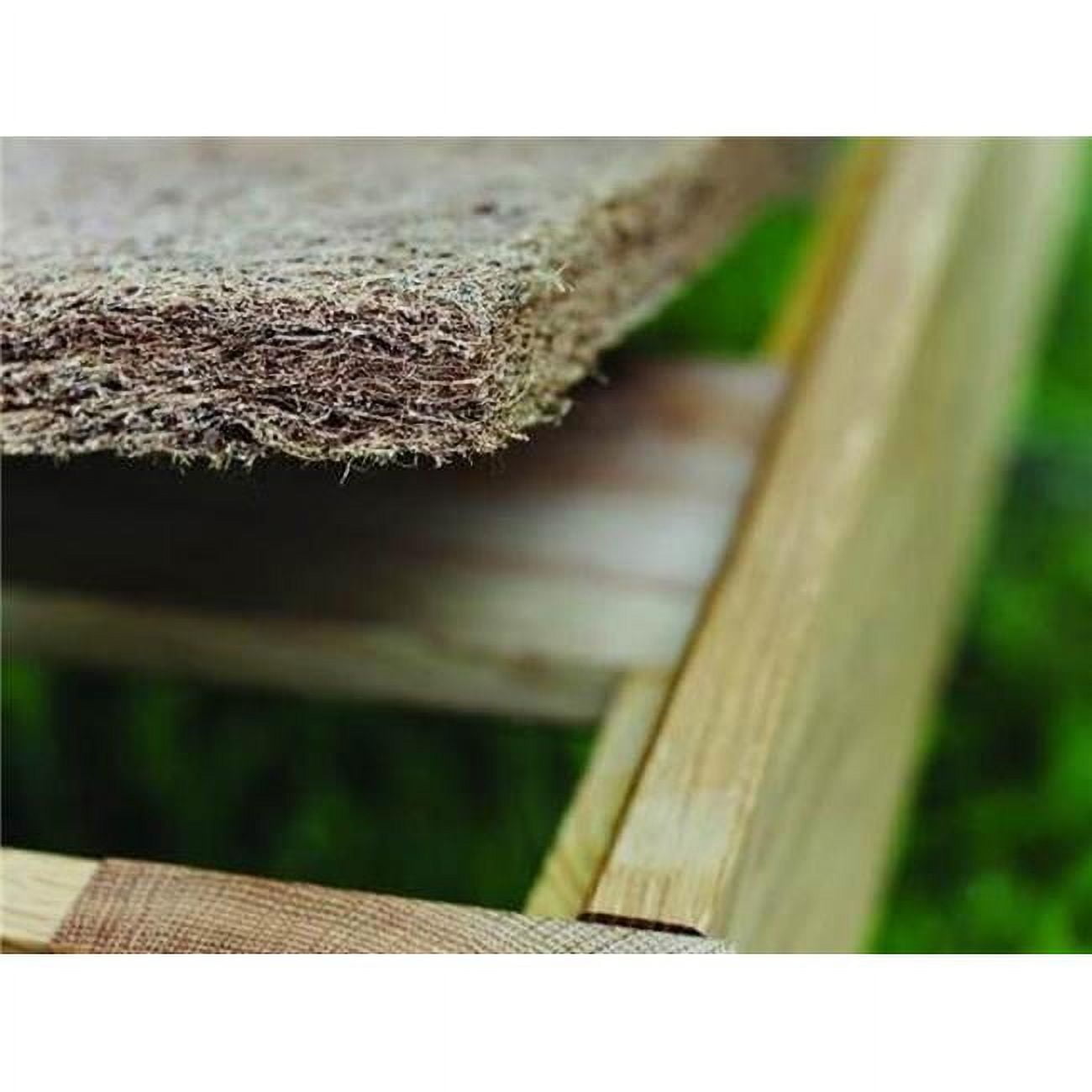 Honest Sleep COCOPADD Coirpad Coconut Coir Mattress Bed Rug - Full ...